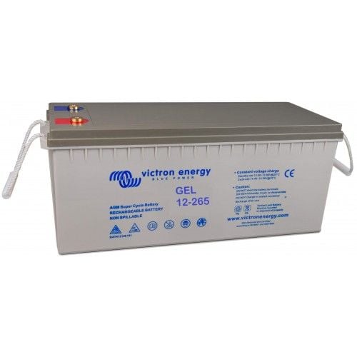 Victron Energy 12V/265Ah Gel Deep Cycle Akü (M8) Servis Aküsü ...