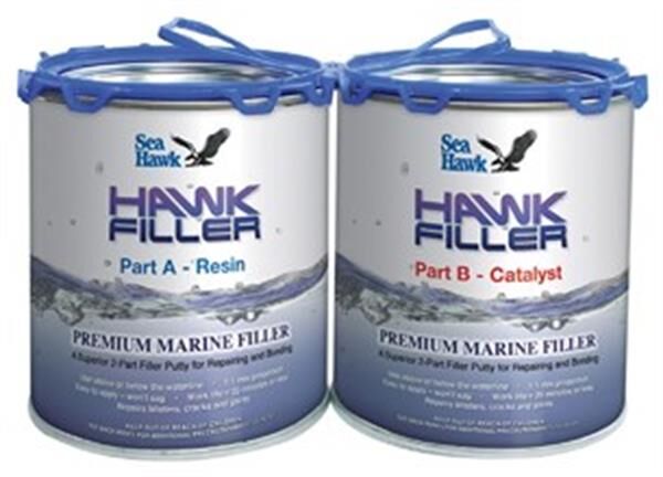 Sea Hawk Filler Epoksi Macun Quart Kit (0.95 Lt) İndirimli Fiyatla ...